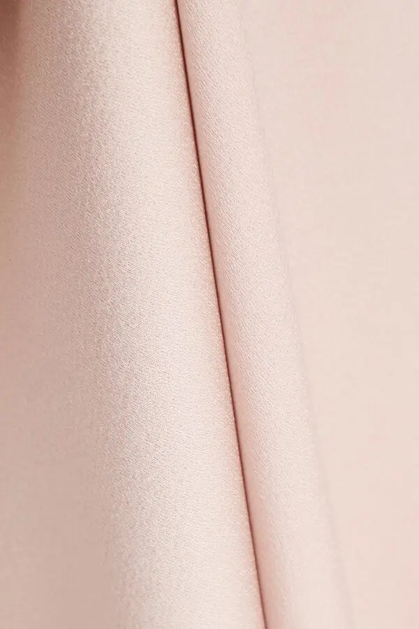 Victoria Beckham Satin-crepe Gown - Blush