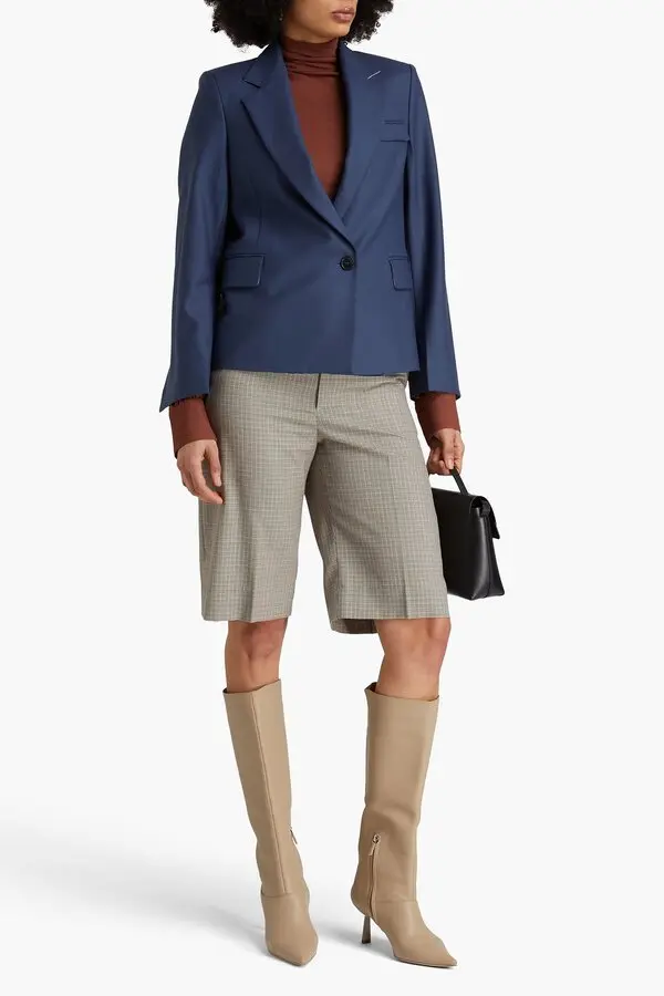 Victoria Beckham Twill Blazer
