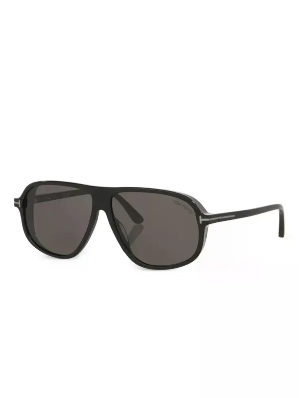 TOM FORD Lelio Aviator Sunglasses