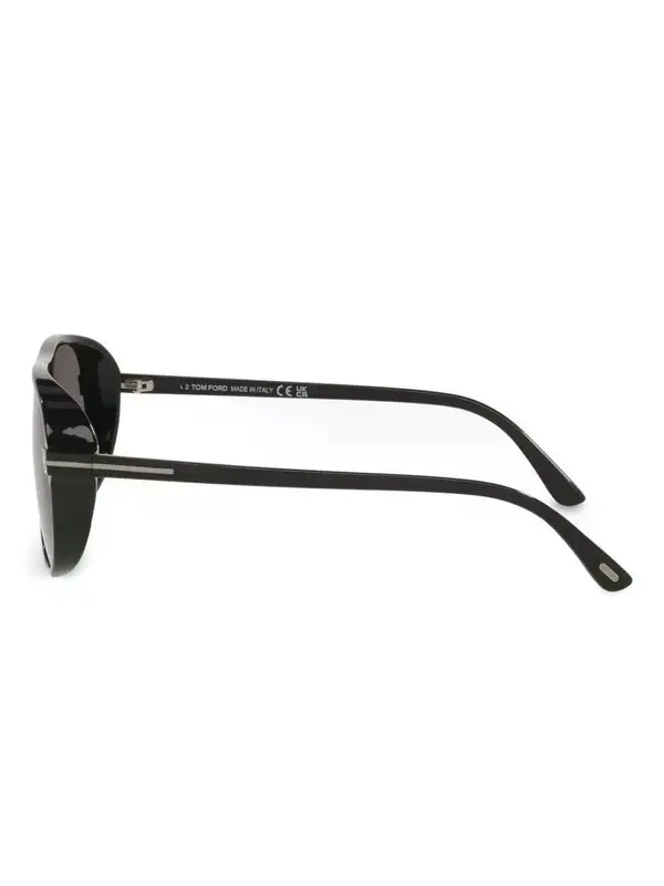 TOM FORD Lelio Aviator Sunglasses