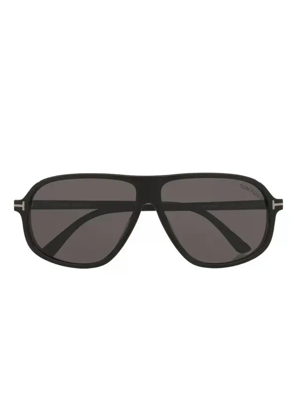 TOM FORD Lelio Aviator Sunglasses