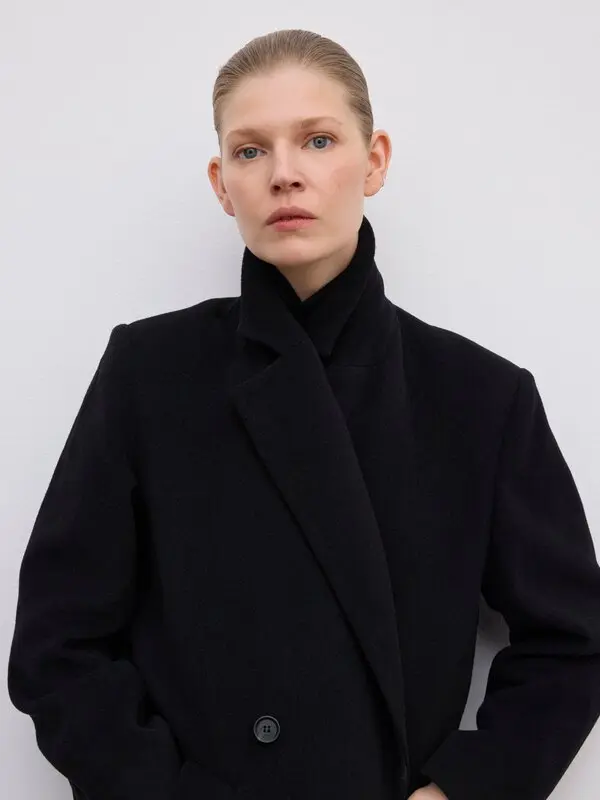 HOUSE OF DAGMAR Db Wool Coat