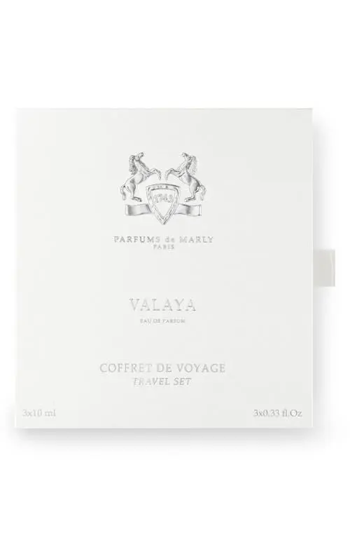 PARFUMS DE MARLY Valaya Eau De Parfum Travel Set