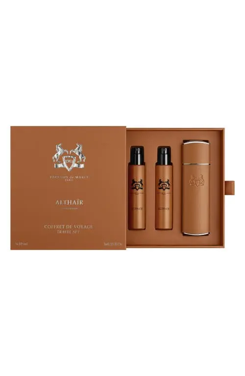 PARFUMS DE MARLY Althaïr Eau De Parfum Travel Set - Regular