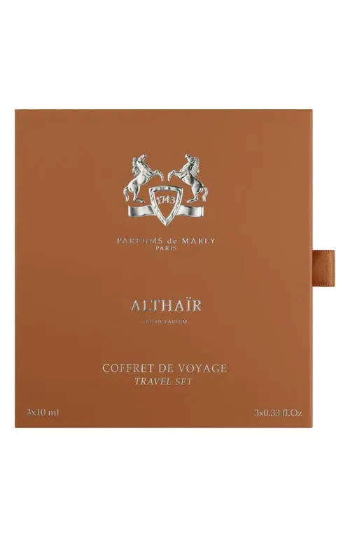 PARFUMS DE MARLY Althaïr Eau De Parfum Travel Set - Regular