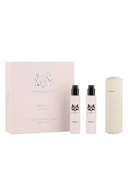 PARFUMS DE MARLY Delina Eau De Parfum Travel Set - Regular