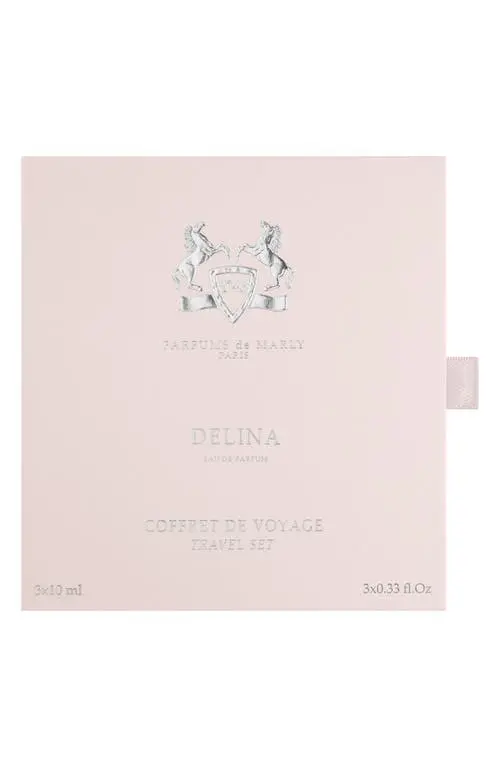 PARFUMS DE MARLY Delina Eau De Parfum Travel Set