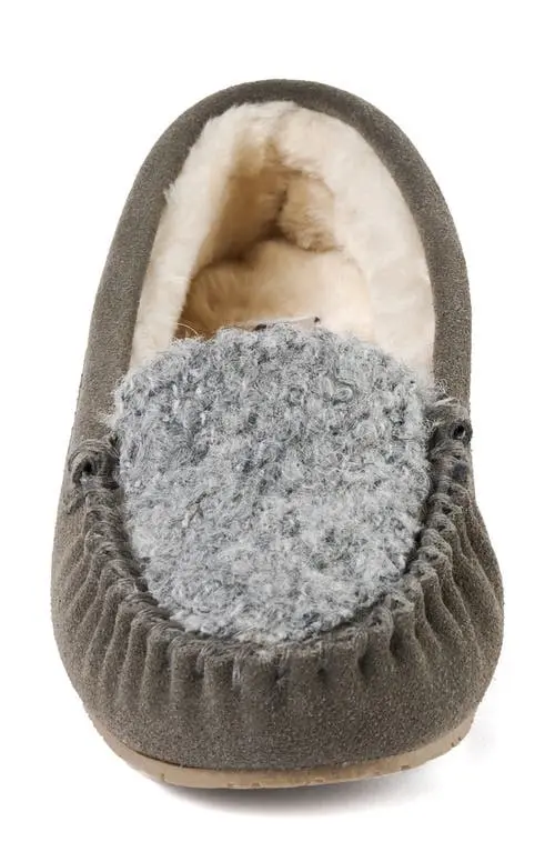 Minnetonka Cosi Faux Shearling Slipper