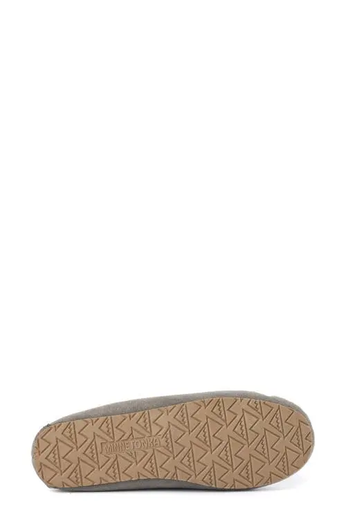 Minnetonka Cosi Faux Shearling Slipper