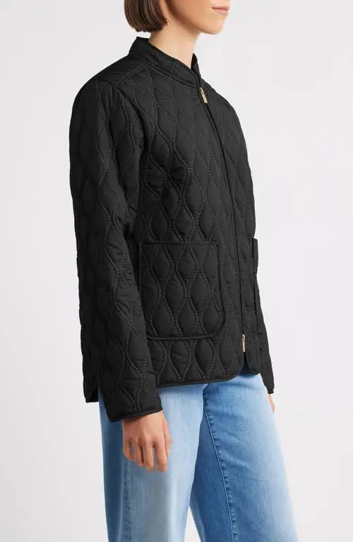 ILSE JACOBSEN Aros 06 Quilted Jacket