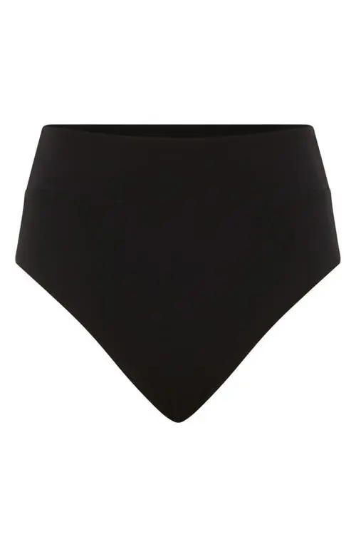 REISS Cristina High Waist Bikini Bottoms