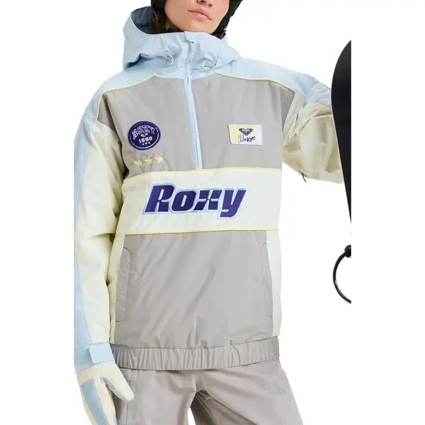Roxy Chloe Kim Anorak - Ash