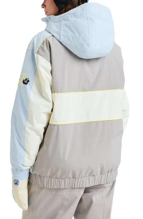Roxy Chloe Kim Anorak - Ash