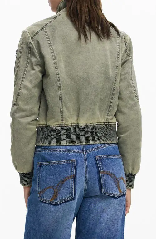 Desigual Padded Crop Jacket