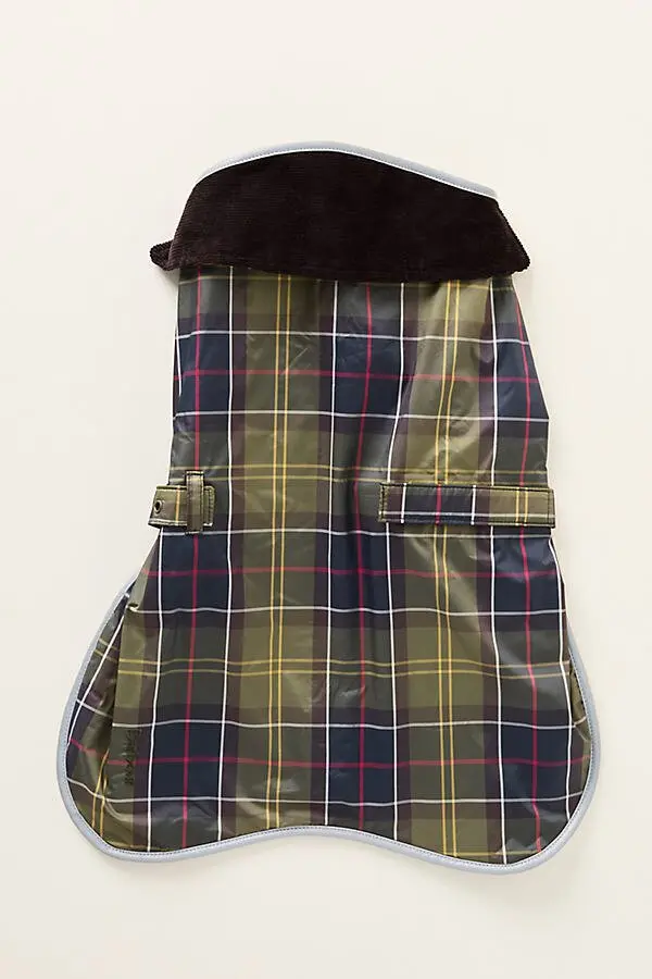 Barbour Tartan Dog Coat Jacket