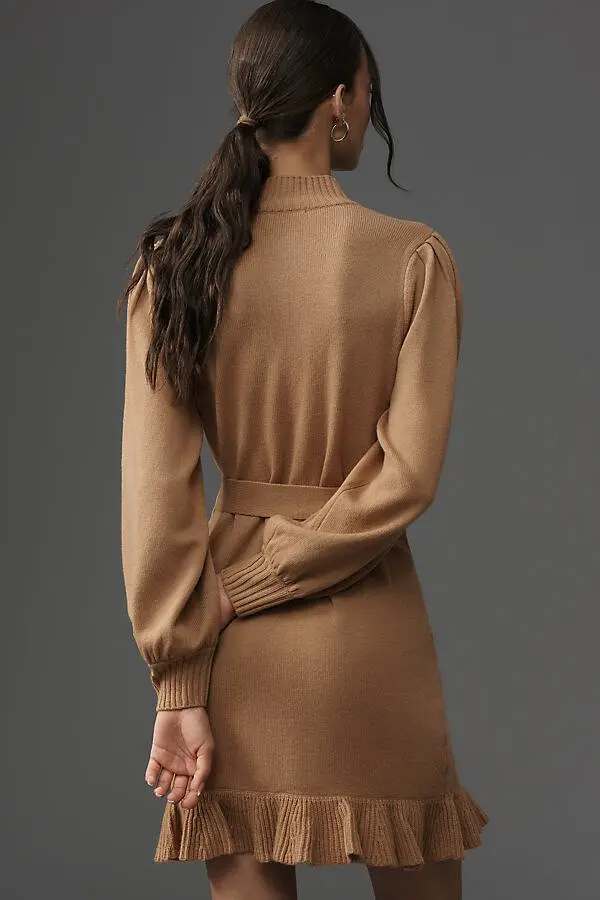 knit dress with cardigan set Malibu Knit Dress Cardigan Set – Strenity main image 0