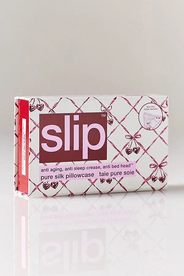 Slip Queen Silk Pillowcase - Sweet Cherry