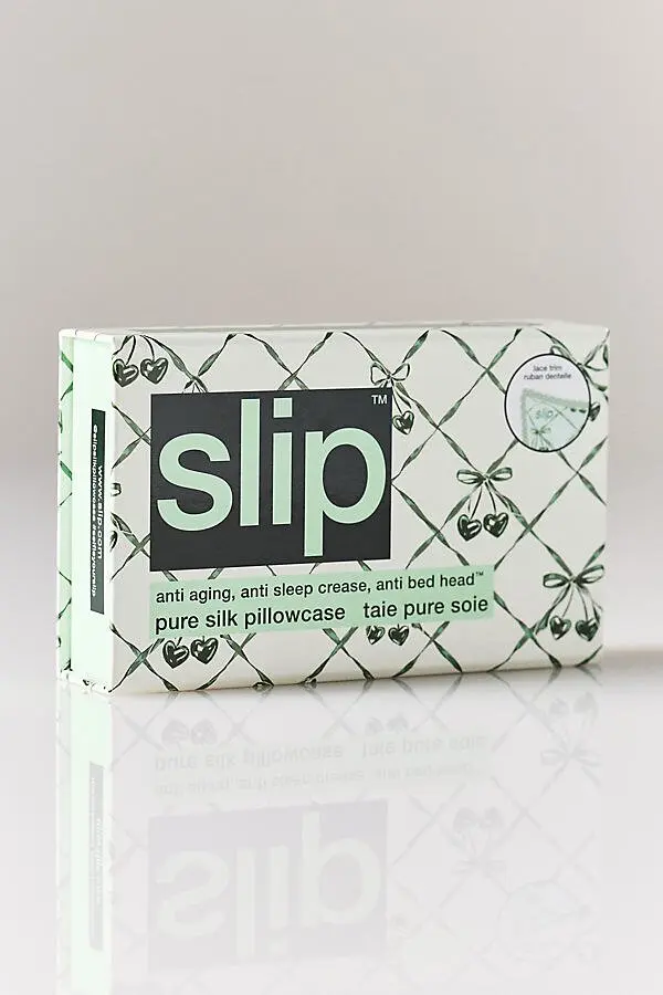 Slip Queen Silk Pillowcase - Wintergreen