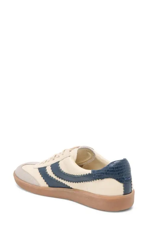 Dolce Vita Merit Low Top Sneakers - White/navy Leather