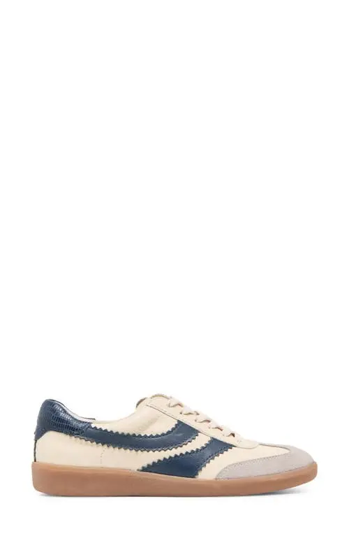Dolce Vita Merit Low Top Sneakers - White/navy Leather