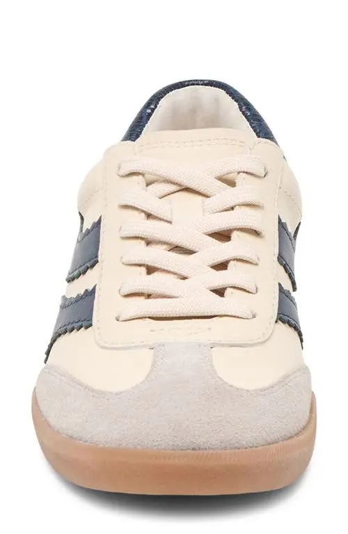 Dolce Vita Merit Low Top Sneakers - White/navy Leather