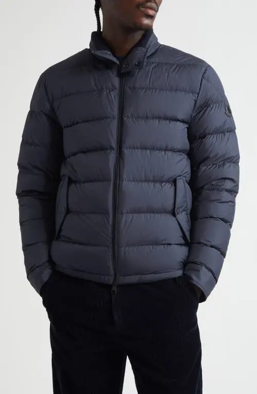 Moncler Phrier Down Jacket - Navy