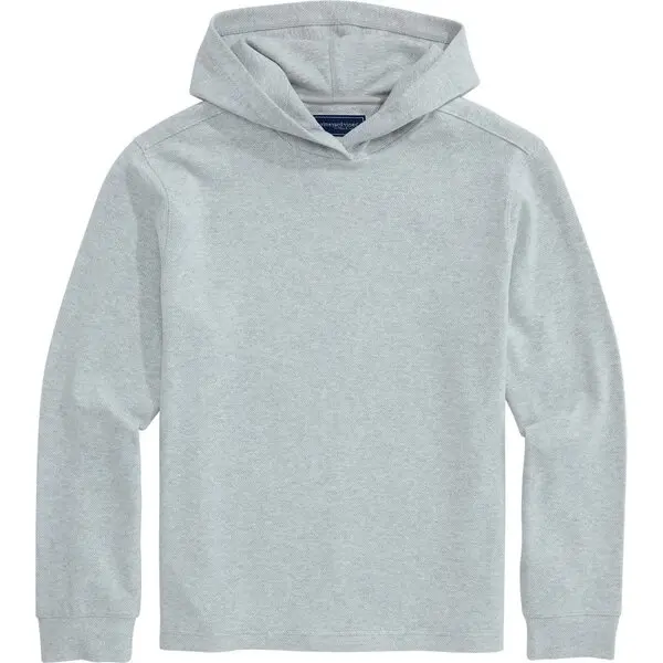 Vineyard Vines Calmwater Hoodie - Ultimate Gray