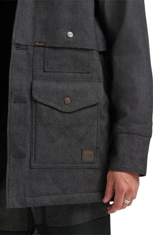 Wrangler Filson X Genuine Shearling Collar Packer Jacket