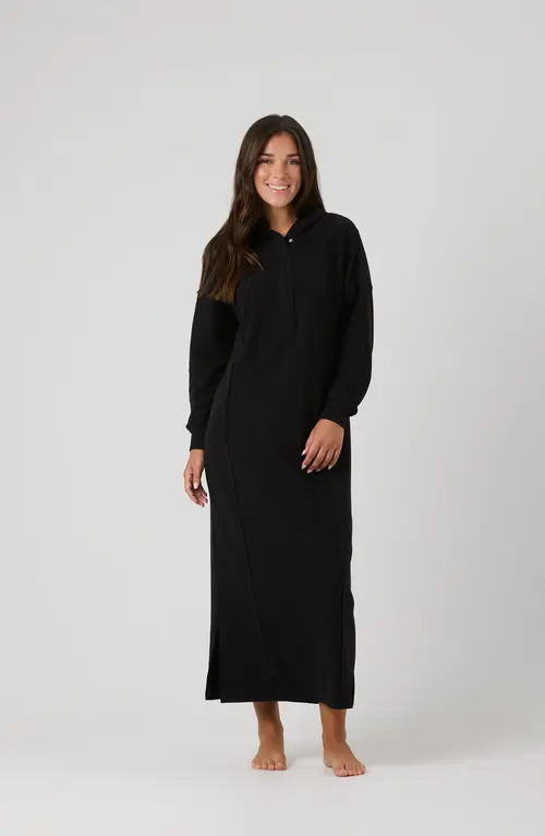 BY TESS COLLECTION Holly Maxi Dress - Black