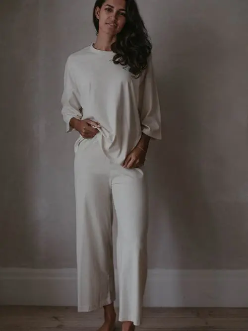 THE SIMPLE FOLK Oversized Organic Cotton T-shirt