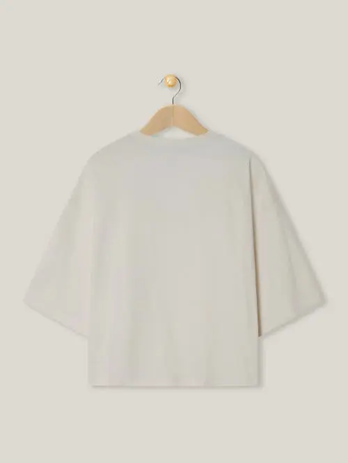 THE SIMPLE FOLK Oversized Organic Cotton T-shirt