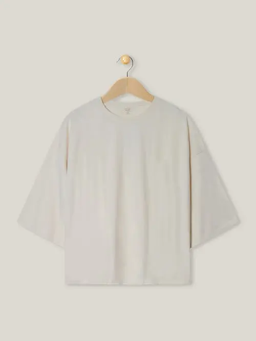 THE SIMPLE FOLK Oversized Organic Cotton T-shirt