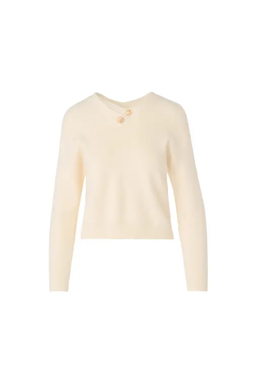 BY TESS COLLECTION Marlow Sweater - Cream