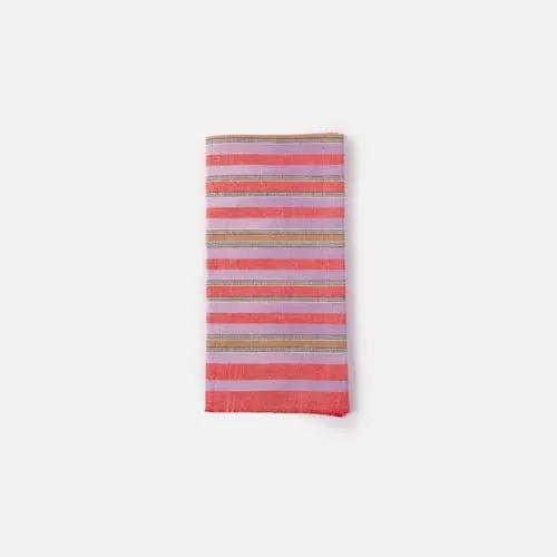 SIAFU HOME Handwoven Upendo Napkinsset Of 4