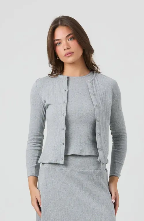 BY TESS COLLECTION Lexi Twinset - Grey
