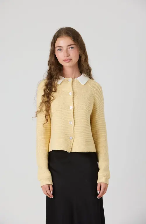 BY TESS COLLECTION Chloe Cardigan - Yellow