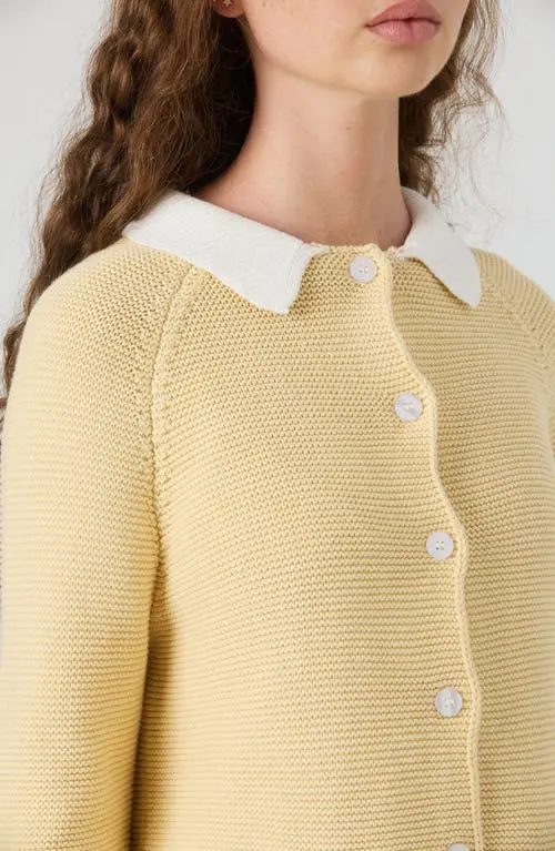 BY TESS COLLECTION Chloe Cardigan - Yellow