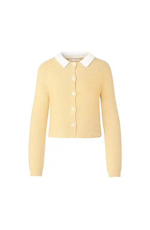BY TESS COLLECTION Chloe Cardigan - Yellow