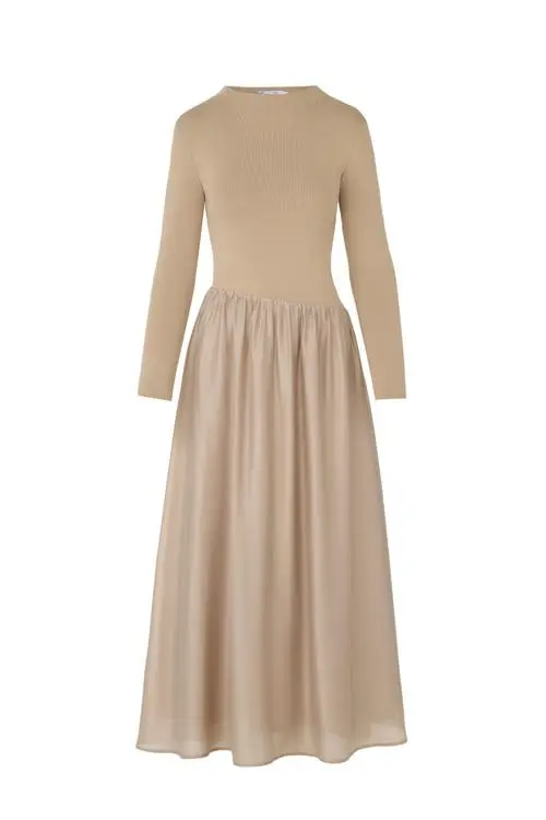 BY TESS COLLECTION Emme Maxi Dress - Beige