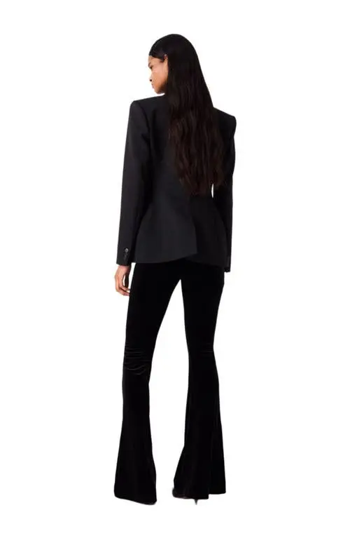Maje Stretch Velour Trousers
