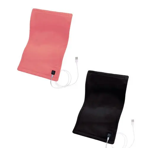 PURSONIC Comfort Duo Extra Large Electric Heating Pads - Multicolor