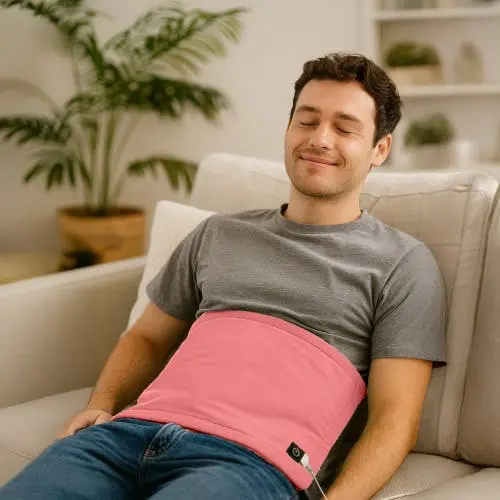 PURSONIC Comfort Duo Extra Large Electric Heating Pads & Black