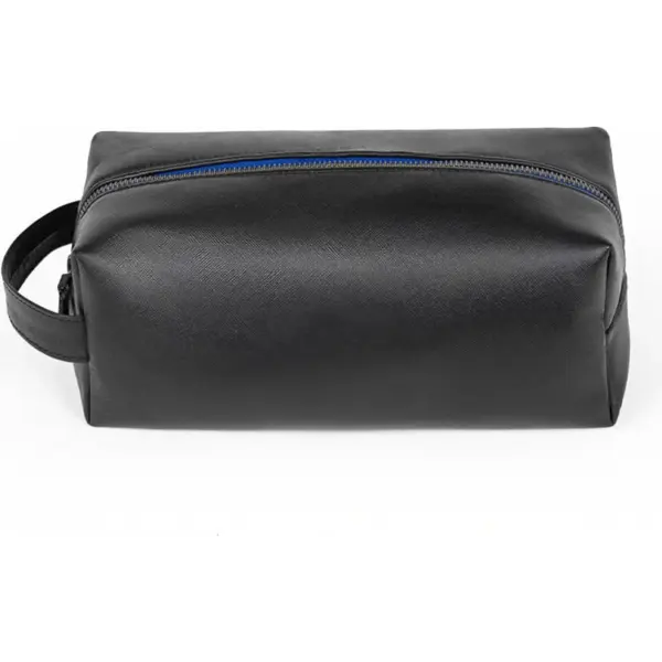 DEUX MAINS Iron Tight Toiletry Bag - Black