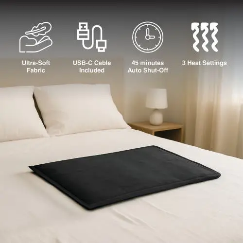 PURSONIC Extra Large Electric Heating Pads