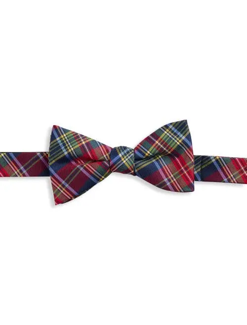 SYNRGY BY DXL Plaid Bow Tie
