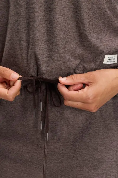 PELOTON Crewneck Pullover - Cocoa