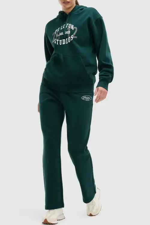 PELOTON Straight Leg Fleece Pant