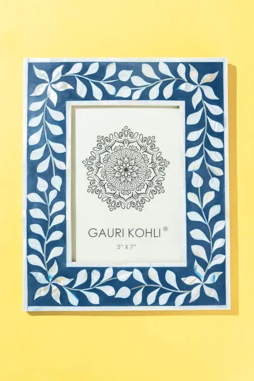 GAURI KOHLI Jodhpur Picture Frame - Blue