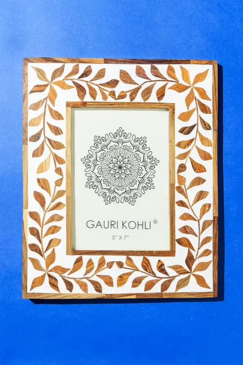 GAURI KOHLI Jodhpur Picture Frame - Brown