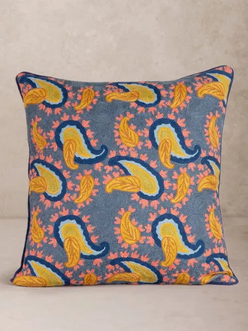GAURI KOHLI Havana Pillow Cover - Multicolored